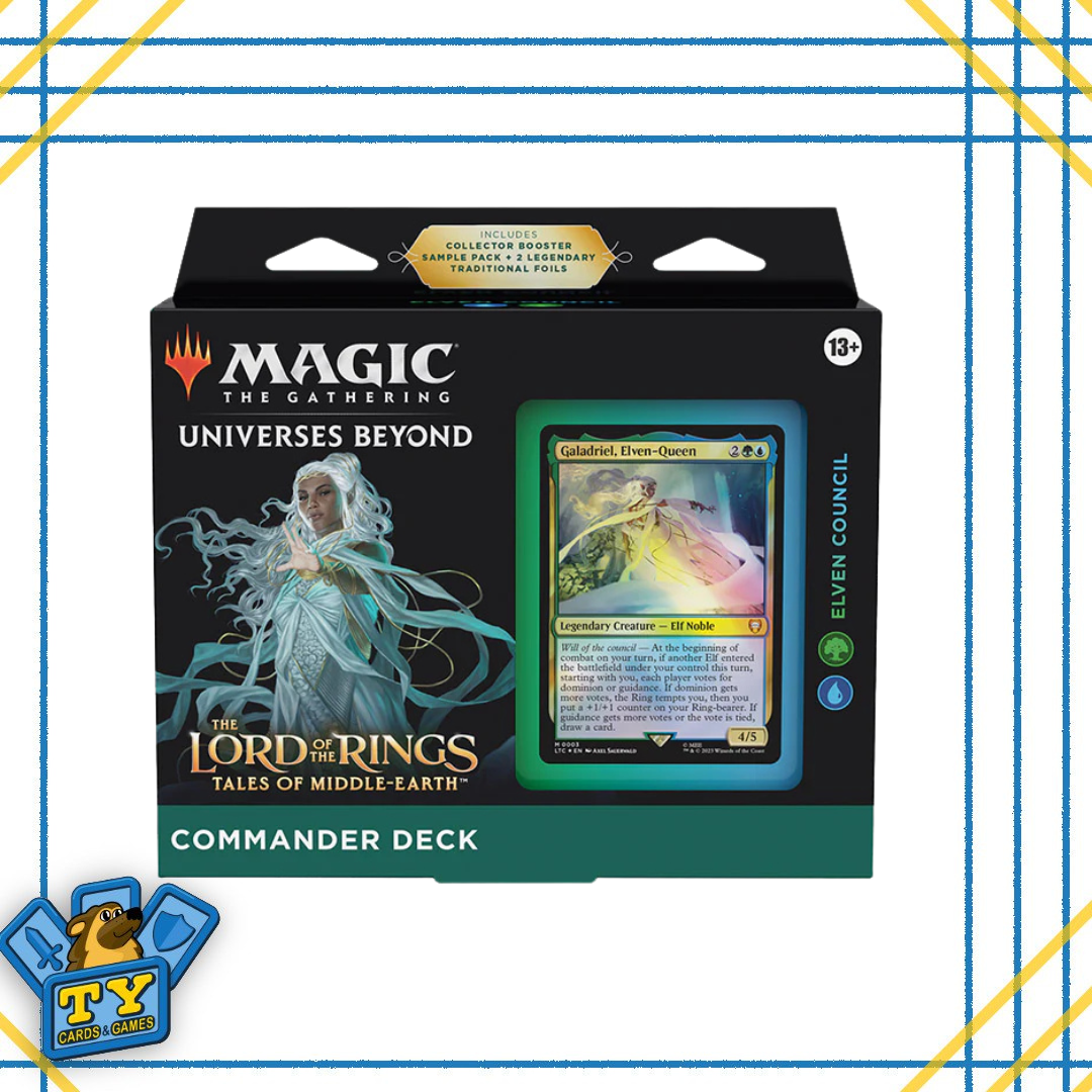 TyCardGames » The Lord Of The Rings - Elven Council Commander Deck